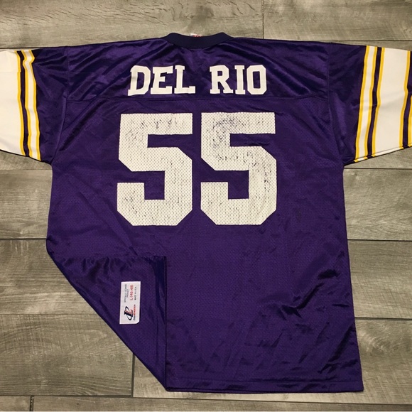 Logo Athletic | Shirts | Vintage Logo Athletic Jack Del Rio Minnesota ...